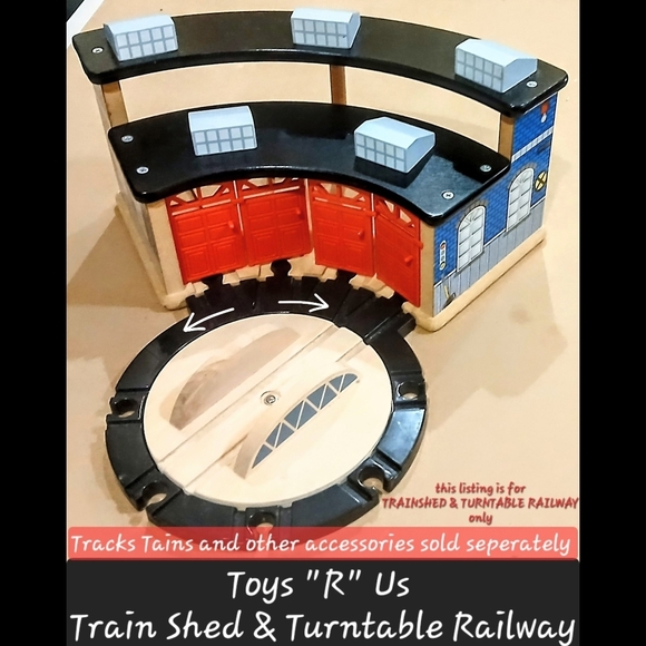 Toys ''R'' Us | Toys | Toys R Us Thomas Friends Train Shed Turntable ...